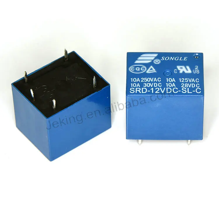Jeking Relay Srd-12vdc-sl-c 5 Pins Dip5 - Buy Srd-12vdc-sl-c,Relay Srd ...