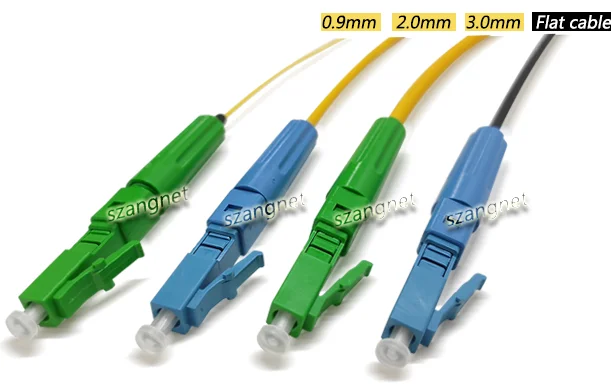 Ftth Quick Assembly Lc Fast Connector Lc Apc Fiber Optic Quick ...