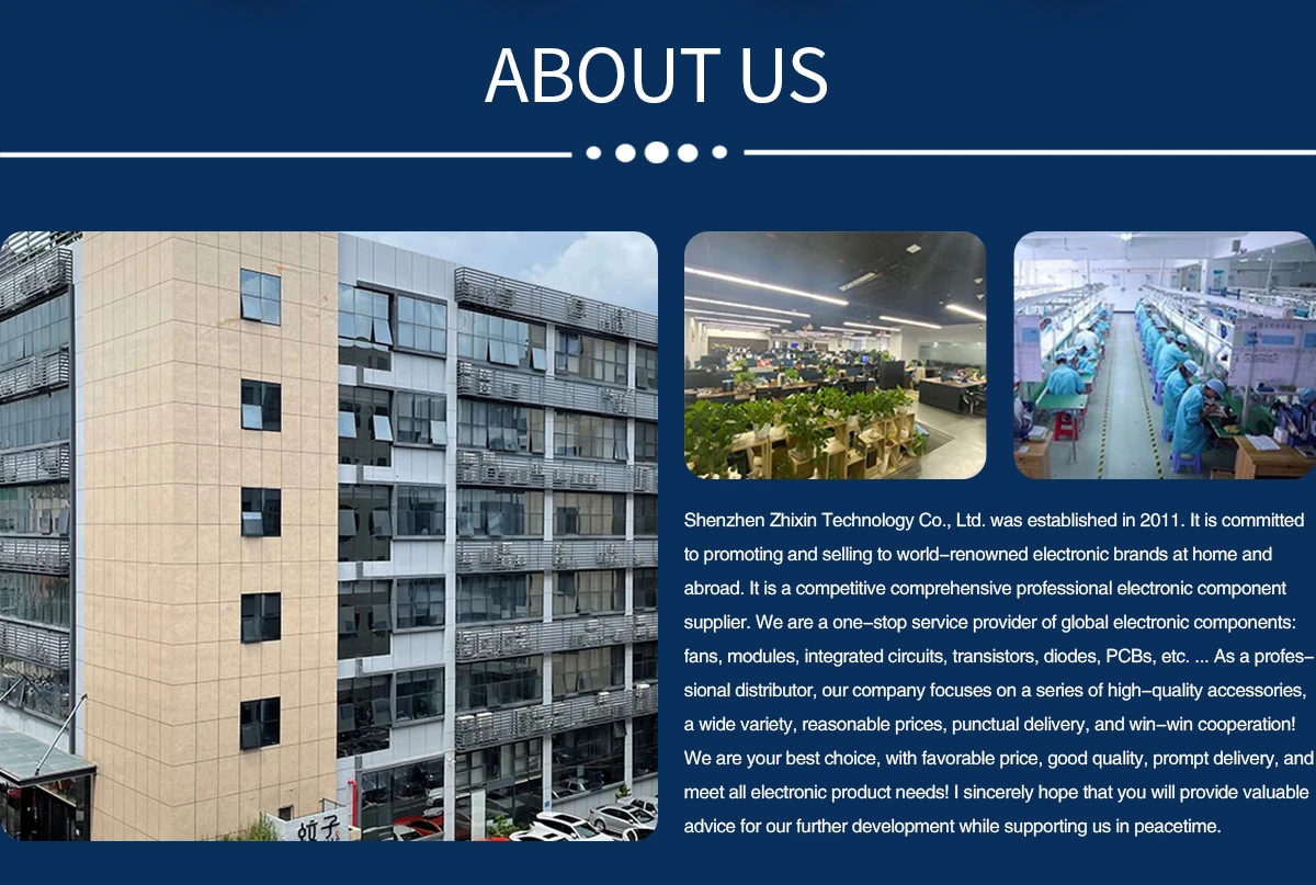 Shenzhen Zhixin Technology Co., Ltd. - Integrated Circuits, Electronic Components