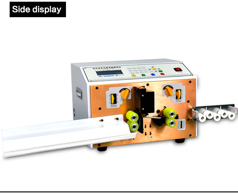 JL-130A Fully Automatic Cable Wire Stripper Machine Single USB Cable ...