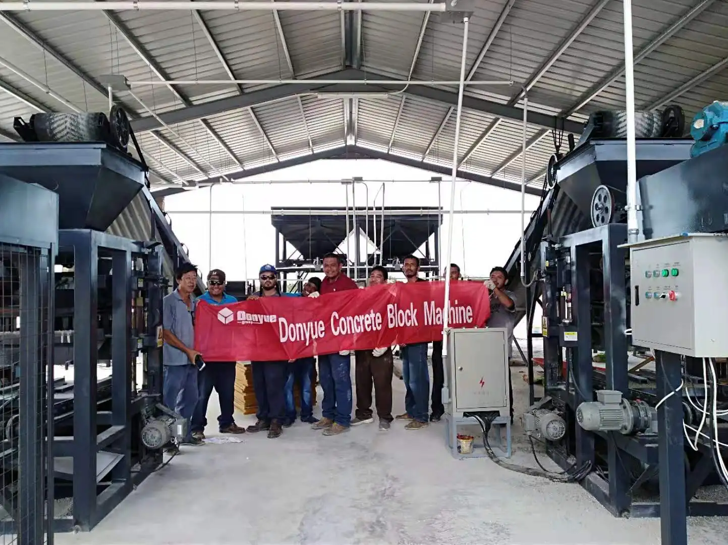 Best Selling Products Chb Maker Machine Mini Manufacturing Plant In ...