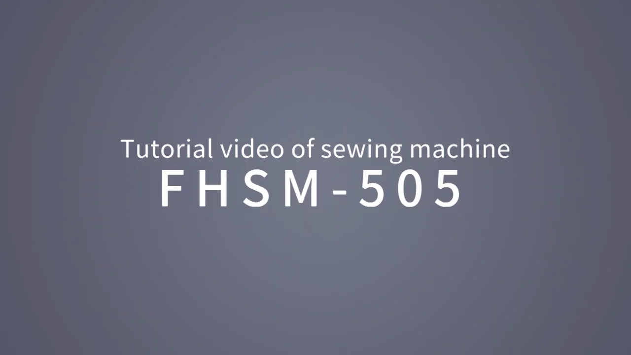 Ce Cb Vof Classic Sewing Machine Fhsm 505 Series Sewing Machine Household Home 12 Stitches With ...