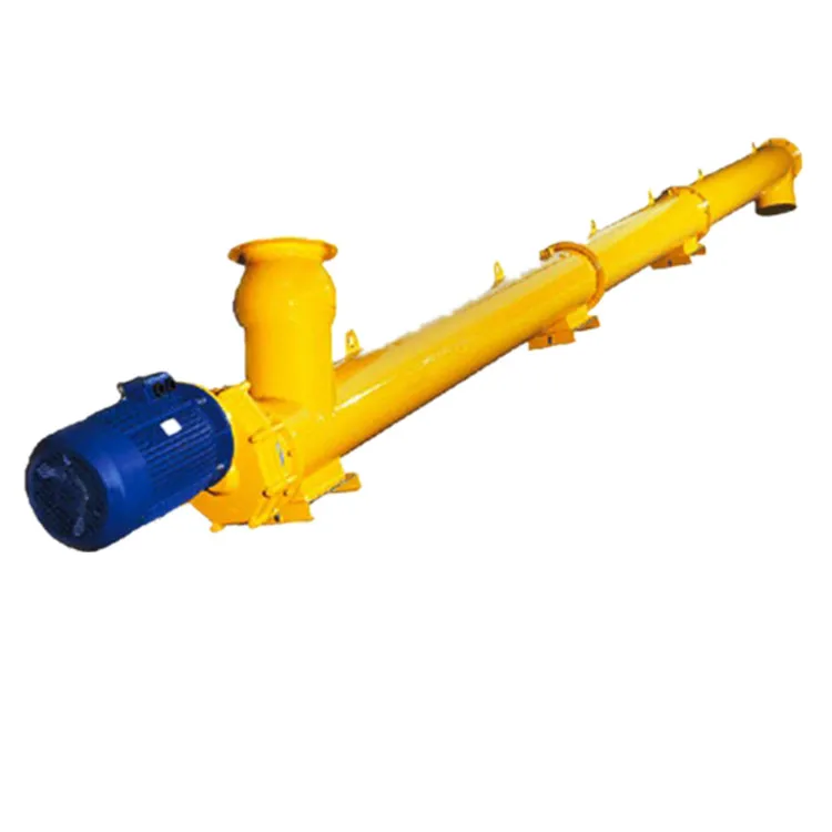 Factory Supplier Lime Stone Cement Powder Auger Feeding System Sand And ...