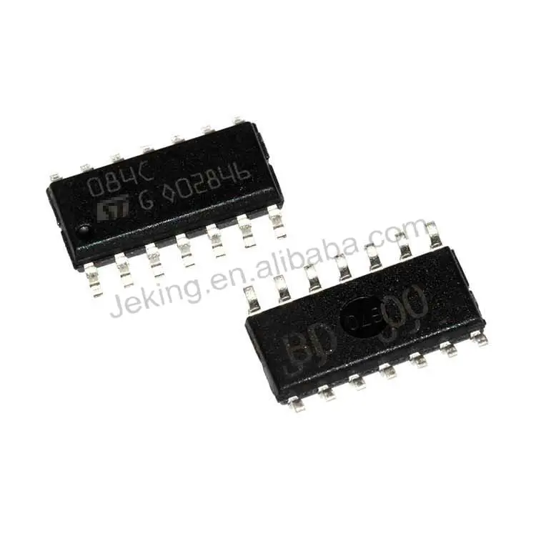 Jeking Ic 084c Opamp Jfet 4 Circuit 14soic Tl084cdt - Buy Tl084cdt,084c ...