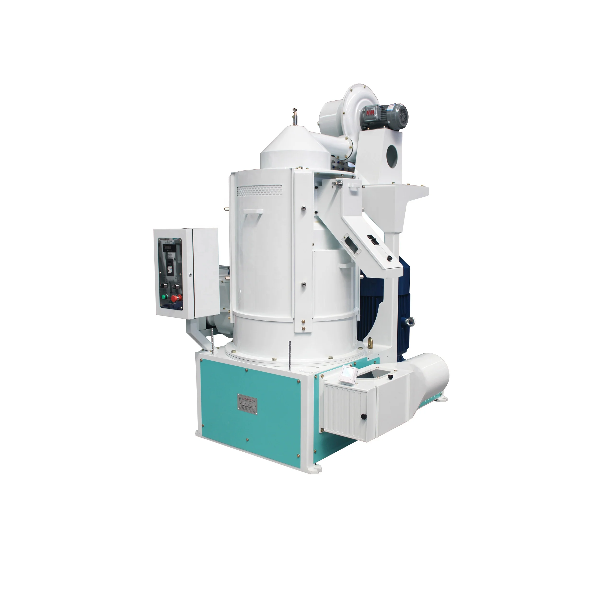 Vertical Iron Roll Rice Whitener Machine Silky Polisher Rice Polishing ...