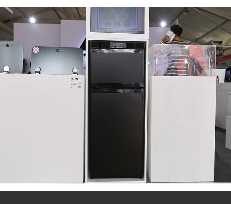 ARANA 12V 110/220V 96L Embedded Compressor Refrigerator for RV & Yacht