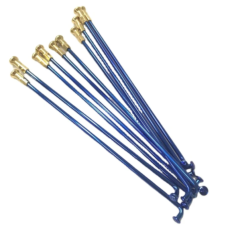 Motorcycle Rims Spokes Stainless Steel 304/204 Spokes And Nipples - Buy ...