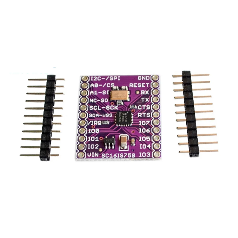 Taidacent 3.3V 5V Canal Único de Alto Desempenho Spi Uart Bridge I2c ...