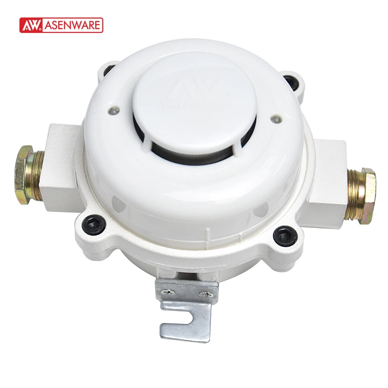 Hot Sale Explosion-proof Point Type Photoelectric Smoke Detector In ...