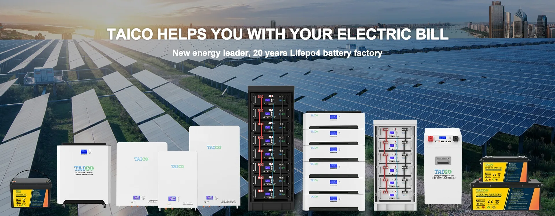 Shenzhen Taico Technology Co., Ltd. - Lithium Battery, LifePO4 Battery