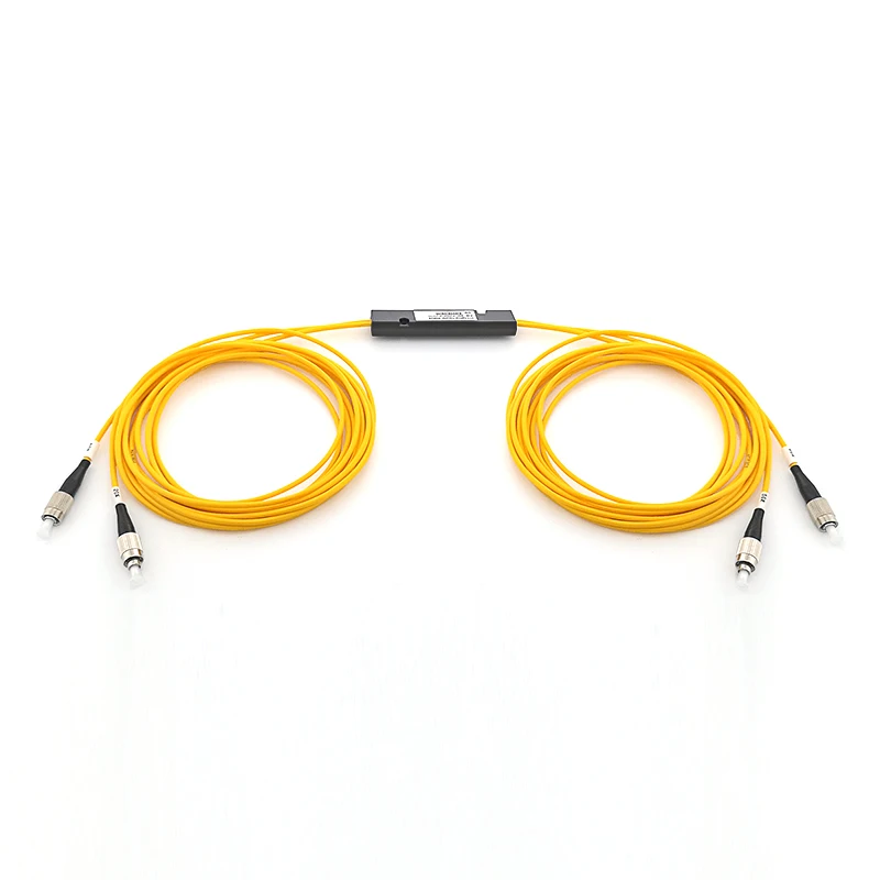 1310/1550nm Smf-28e Fiber Optic Coupler with 2x2 Configuration