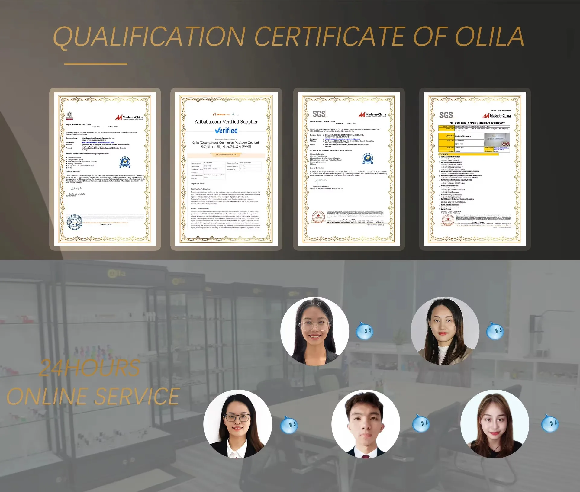 Company Overview - Olila (guangzhou) Cosmetics Package Co., Ltd.