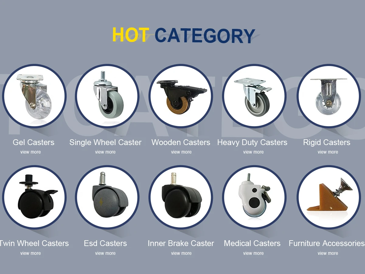 Suzhou Mingxu Hardware Fittings Co., Ltd. - Wheel, Casters