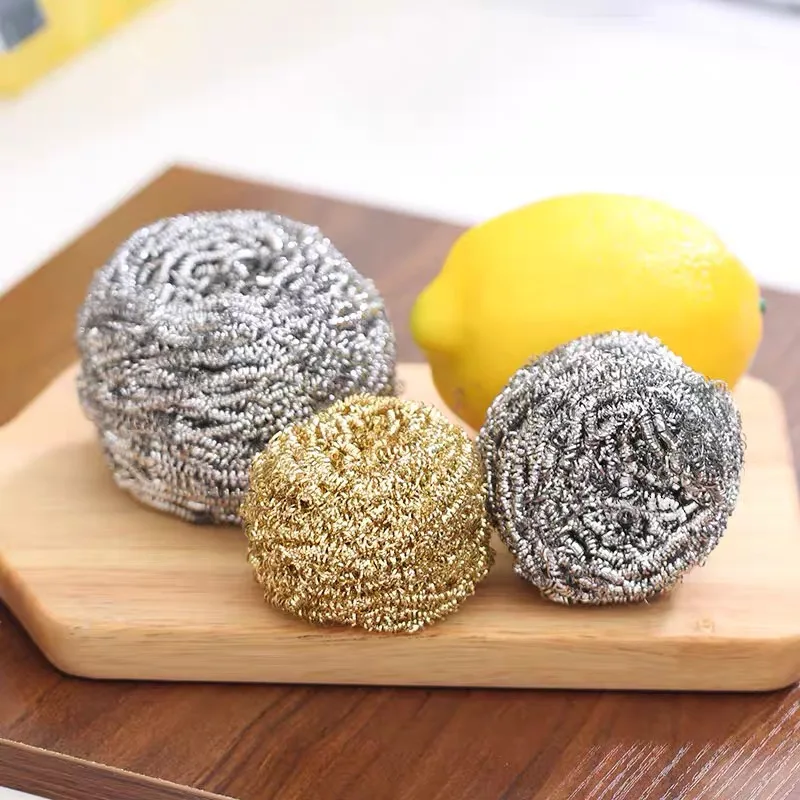 18g In Bulk Kitchen Pot Pan Stainless Steel Wire Scouring Pad Daddy ...