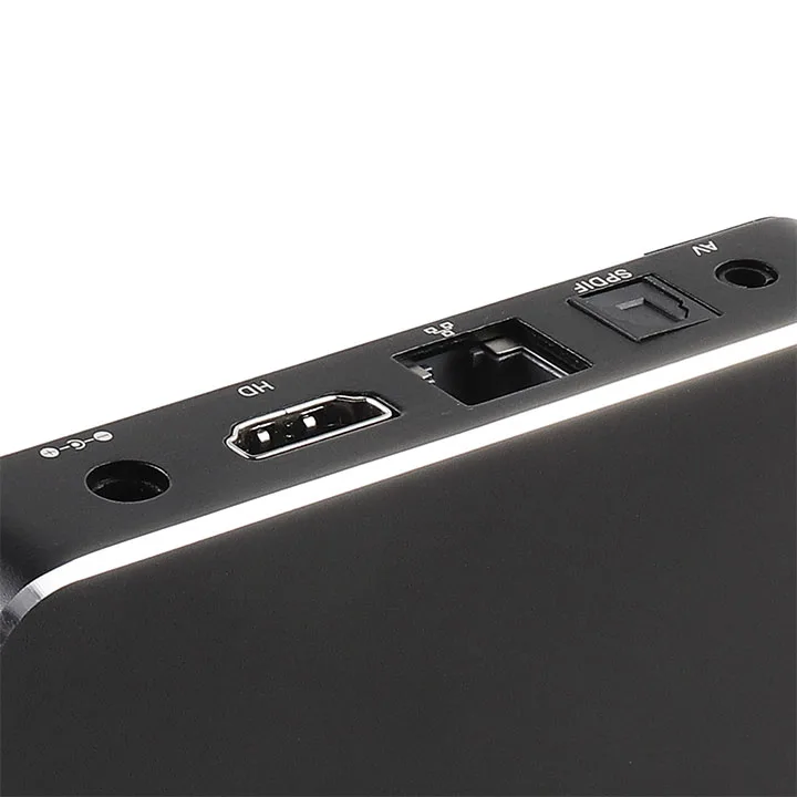 New Design Wifi Mini Internet Set Top Box Quad-core 4g+32g Smart Tv Box ...