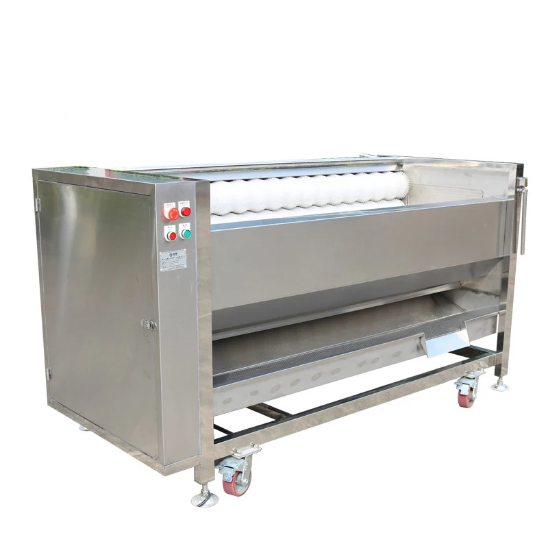 Efficient Root Crop Washing with MILES MT-QP1800