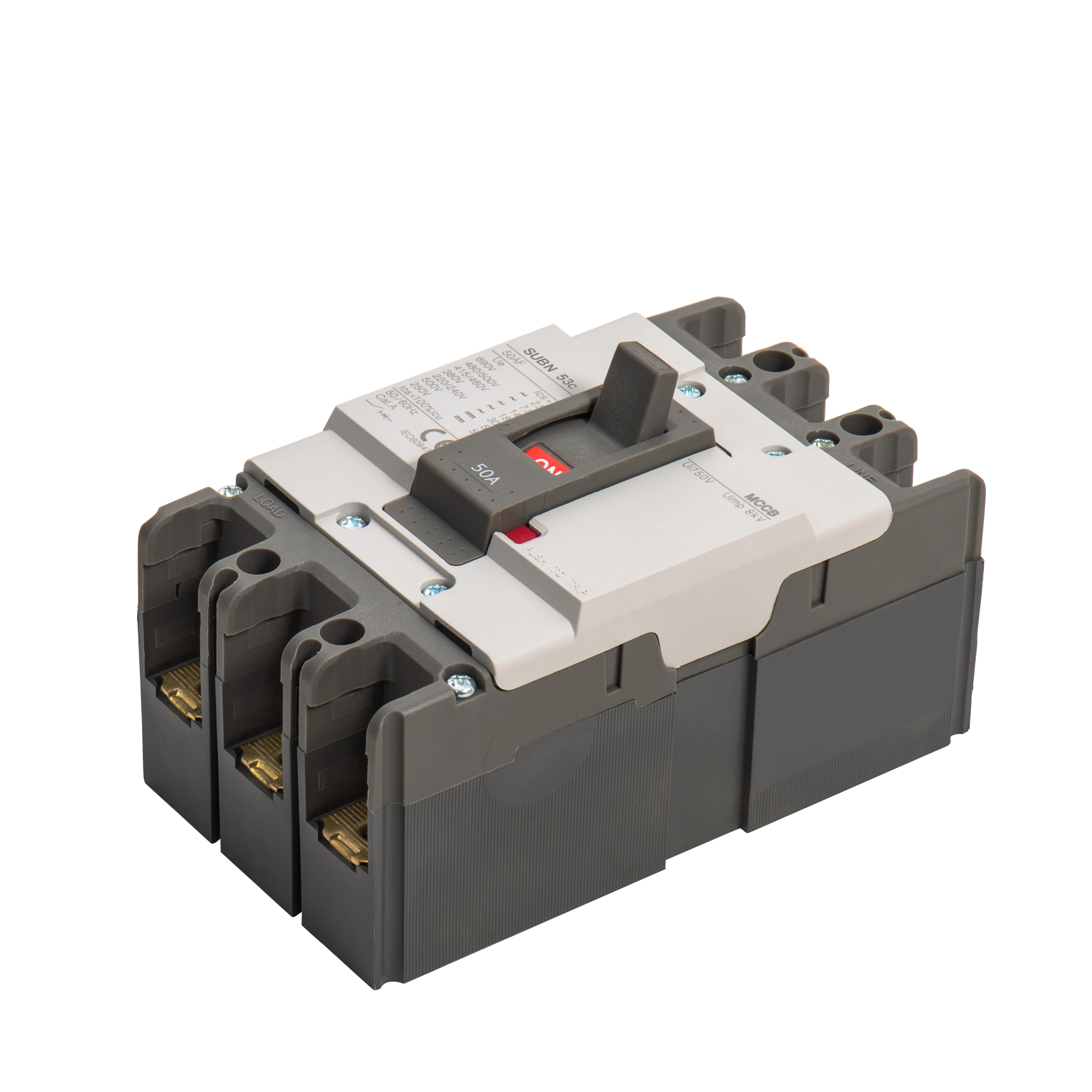 Subn-53c 1000v 250a 3phase Mccb Dc Molded Case Circuit Breaker ...
