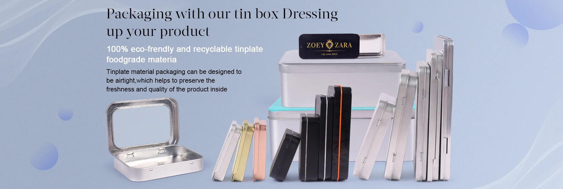 Dongguan City Hongxu Packaging Products Co., Ltd - Cookie Tin Box ...