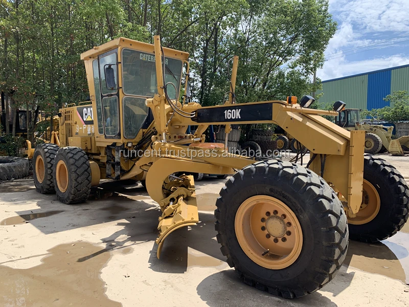CAT 160K Motor Grader - High Efficiency & Reliable Performance