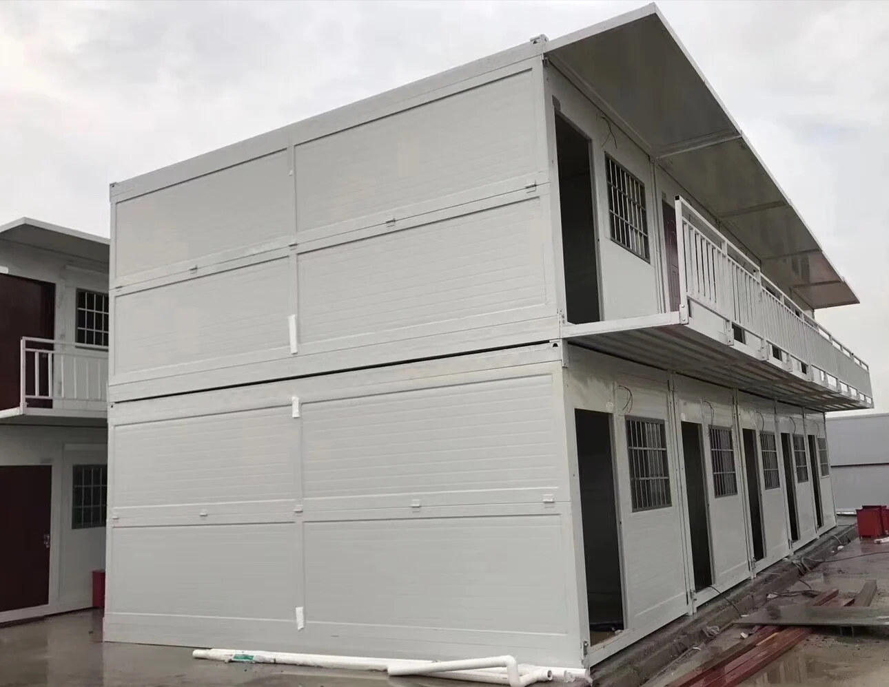 Prefab Room Prefabricated 20ft Mobile Folding Homes Foldable Container ...