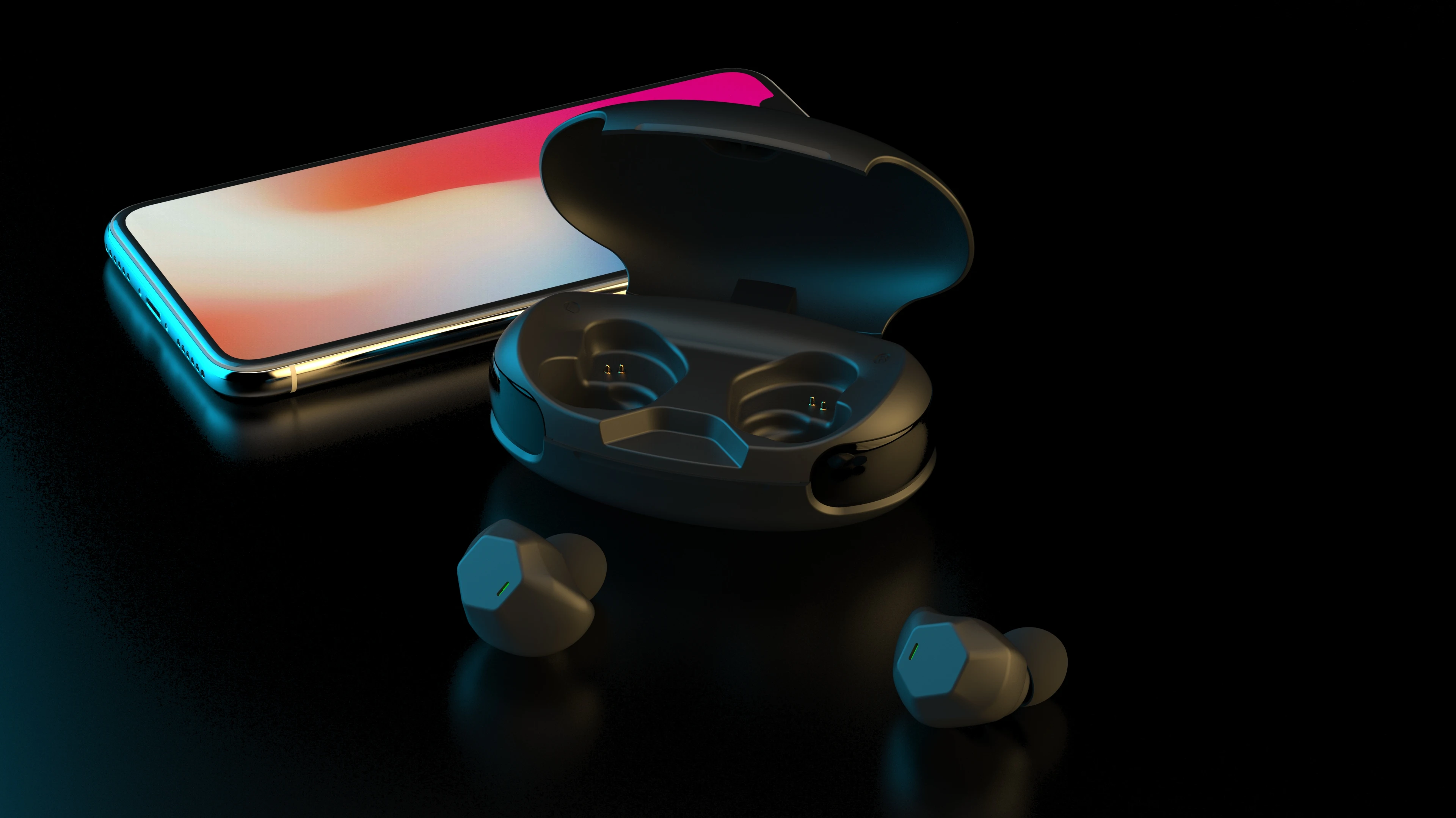 Private Model Tws+anc Bluetooth Earbuds True Wireless Active Noise ...