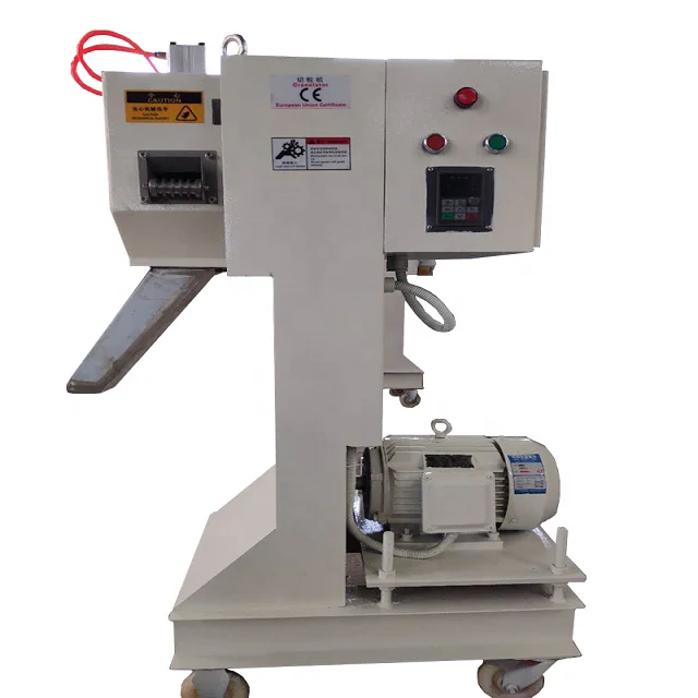 Pellet Strand Cutting Machine For Eps Foam Recycling Extrusion Line ...