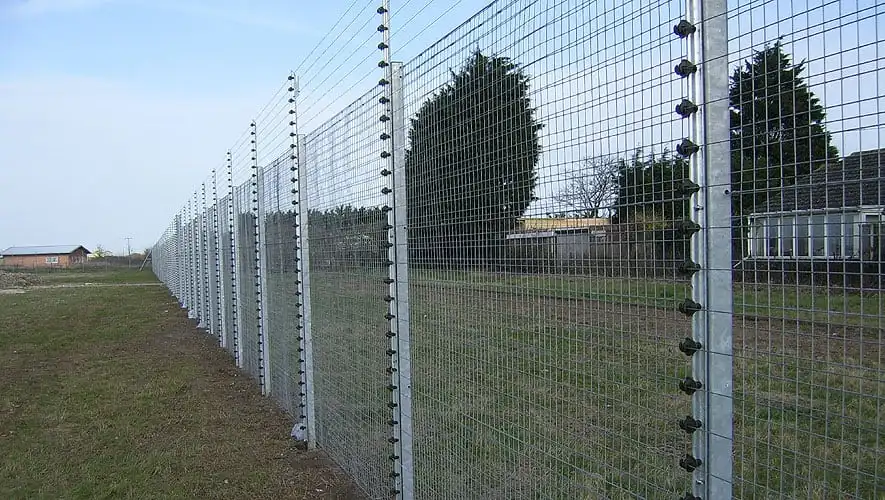High Voltage Anti Theft Fencing - Secure Your Perimeter