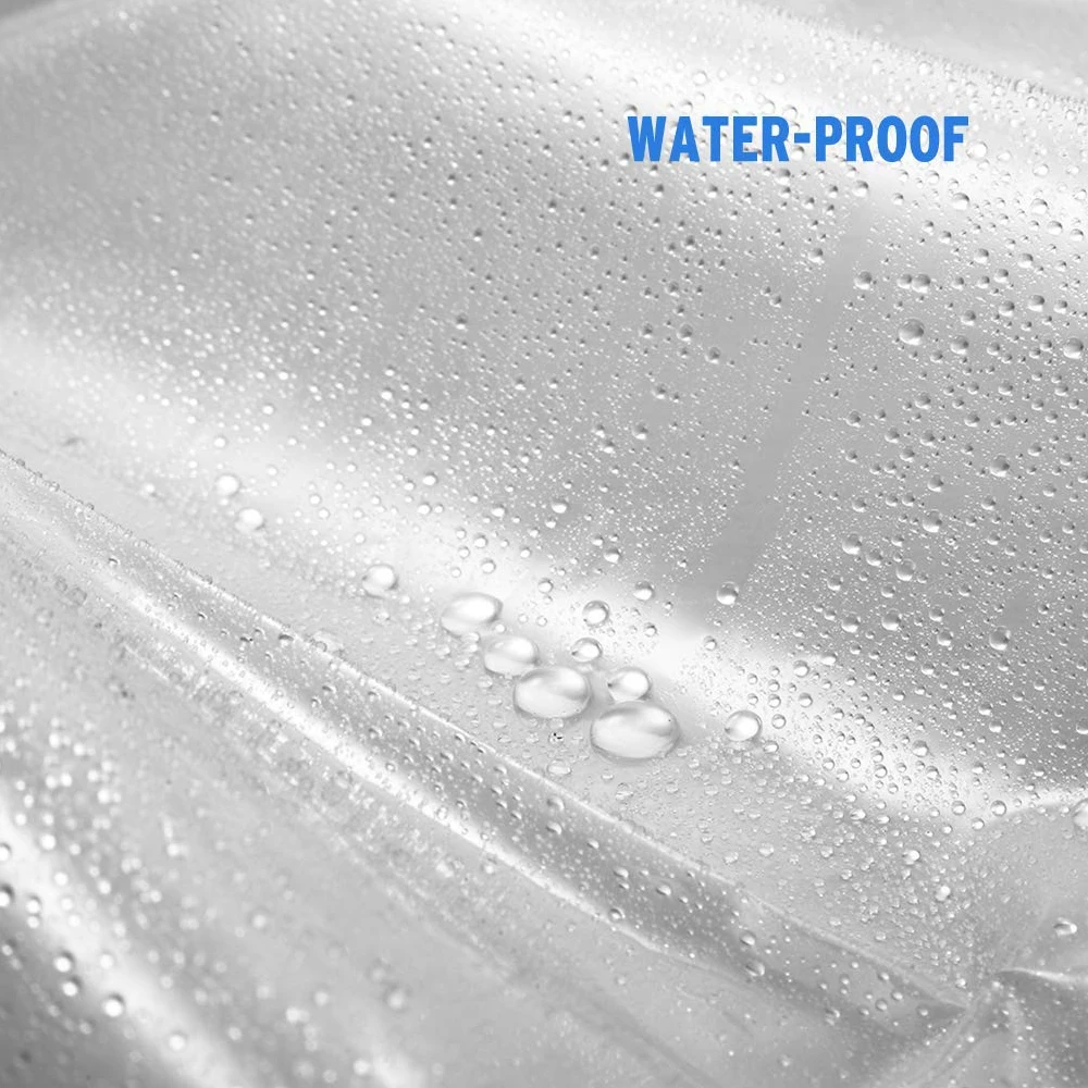 Wholesale Custom PEVA Clear Shower Curtain Bathroom Heavy Duty ...