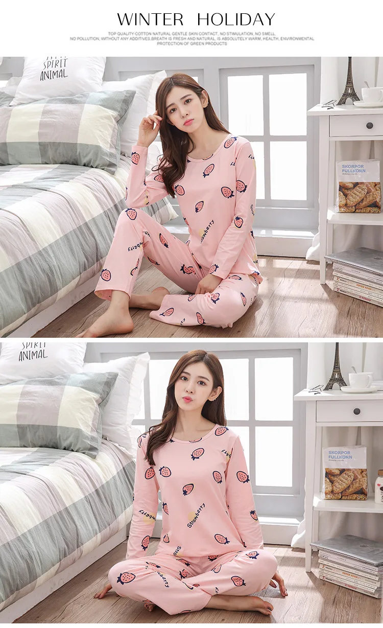 Sleepwear One Set High Quality New Cute Nighty Wholesale One Set ...