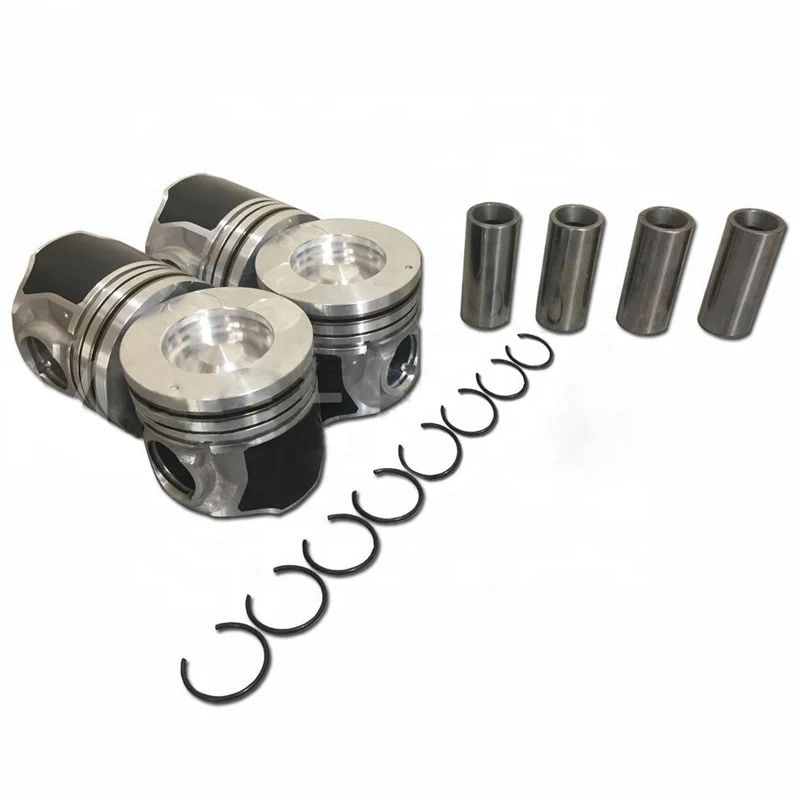 For Hyundai H-1 Satellite & Kia Sorento Piston & Ring Set D4cb 23410 ...