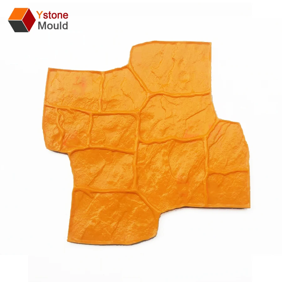 Stamped Concrete Molds Rubber Concrete Stamp Mats - Buy Stamped ...