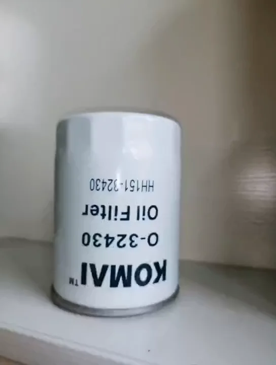 Hh151-32430 Oil Filter Use For Case Kt15831-3243-1 Lf3487 4278859 ...