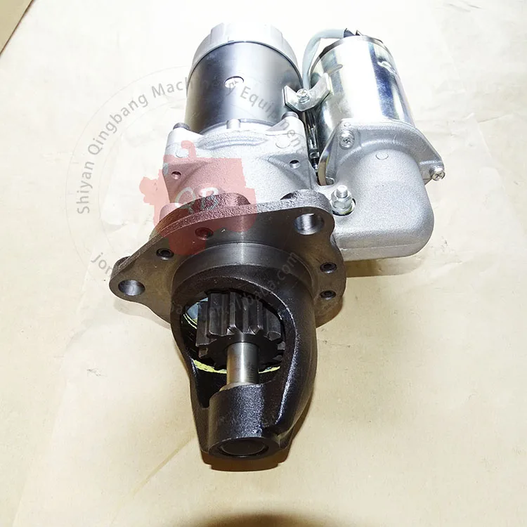 Genuino QSK23 partes del Motor Diesel Cummins Motor de arranque 4096534 ...