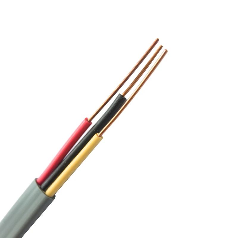1.5mm to 4.0mm Twin and Earth Wire Round Flat TPS Cable