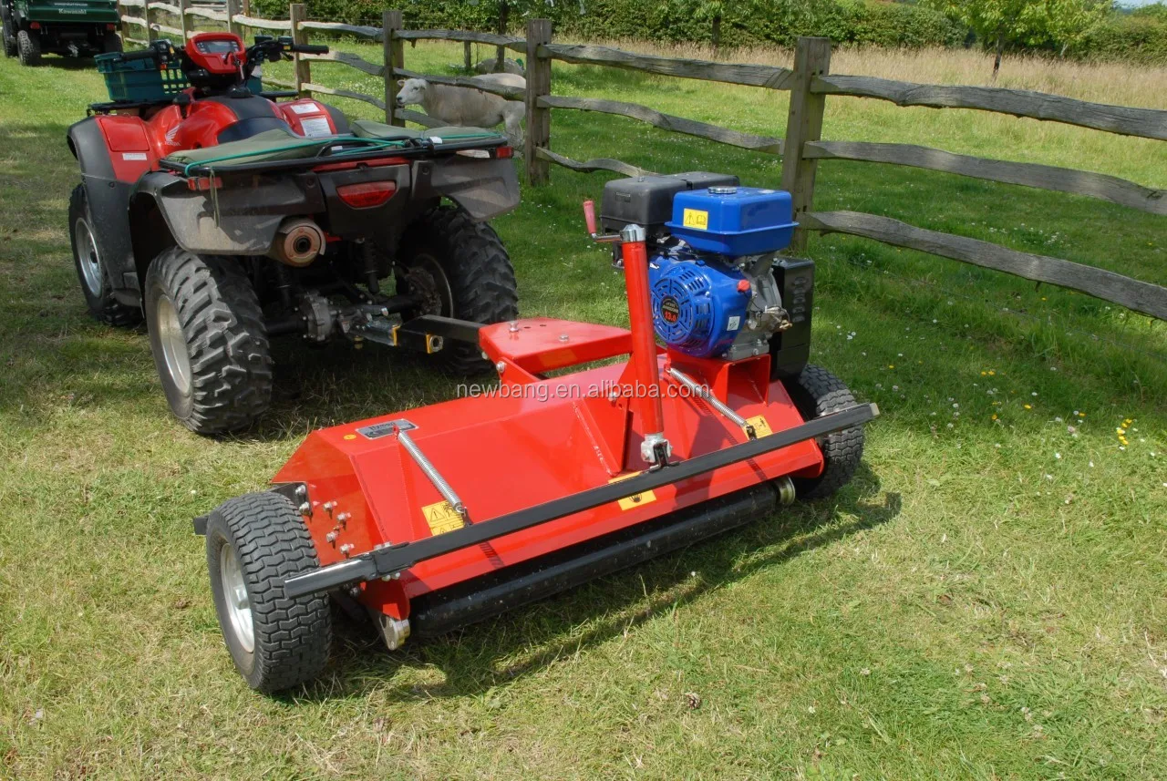Atv Utv Quad Grass Bush Flail Mower Mulcher - Buy Atv Utv Quad Grass ...