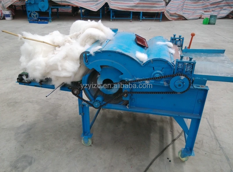 Cotton Fiber Wool Opening Machine - High-Accuracy Recycling