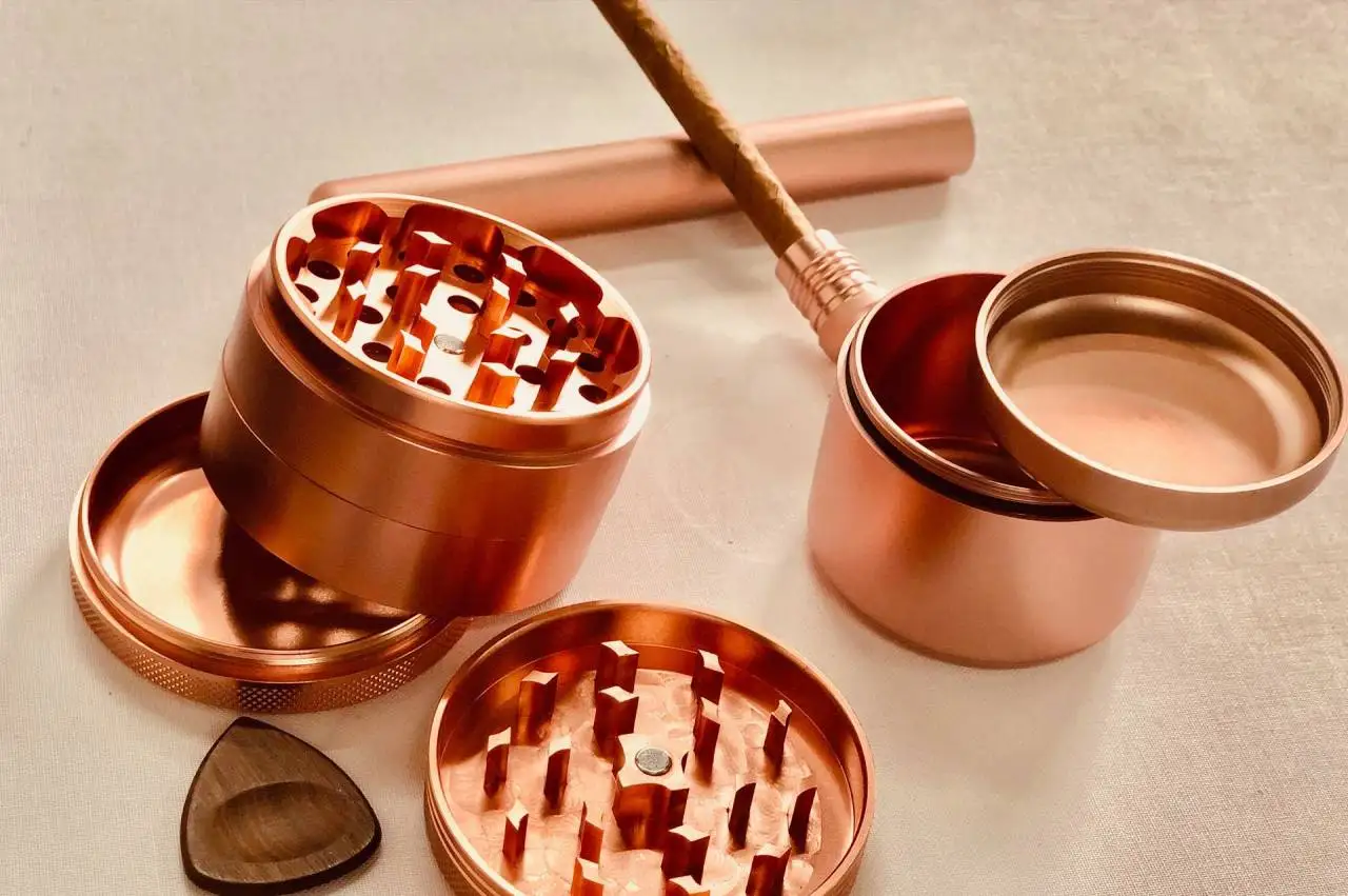 Portable Customize Aluminum Metal Joint Tube For Preroll,Waterproof ...