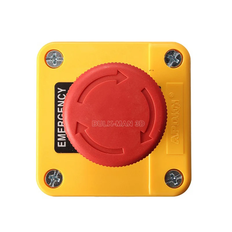 Emergency Stop Button N/c Switch E-stop Push Button Switch Emergency ...