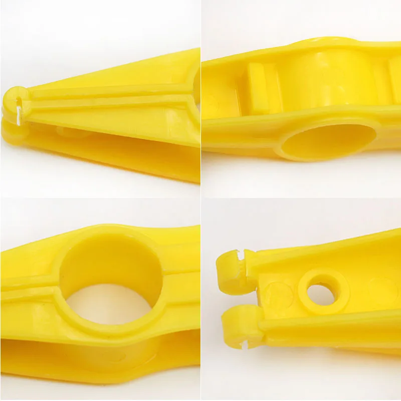 25mm Pipe Hose Clamp Clips Holding Card Chicken Goose Duck Water ...