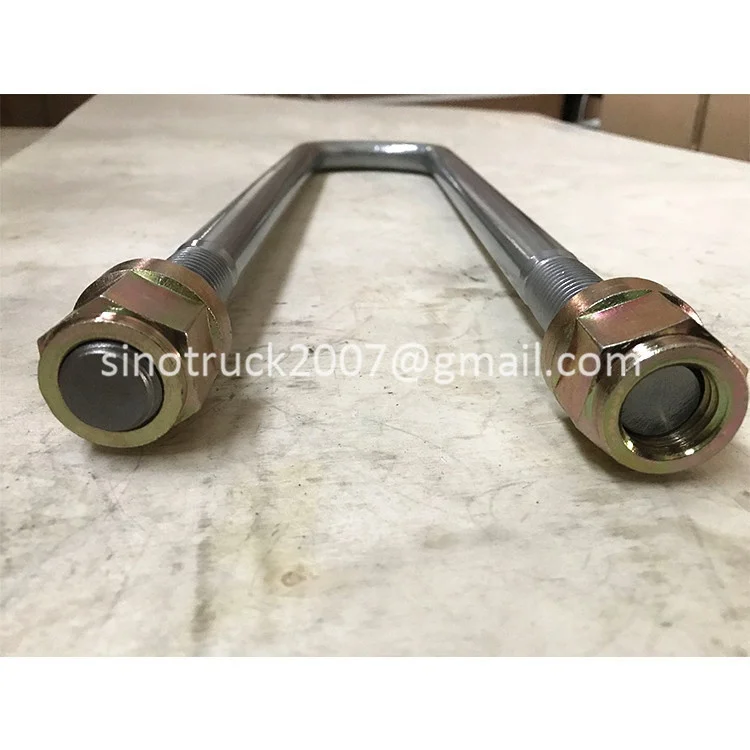 SINOTRUK HOWO T7H TX N7 NX Piezas de repuesto Perno en U AZ9925520268 ...