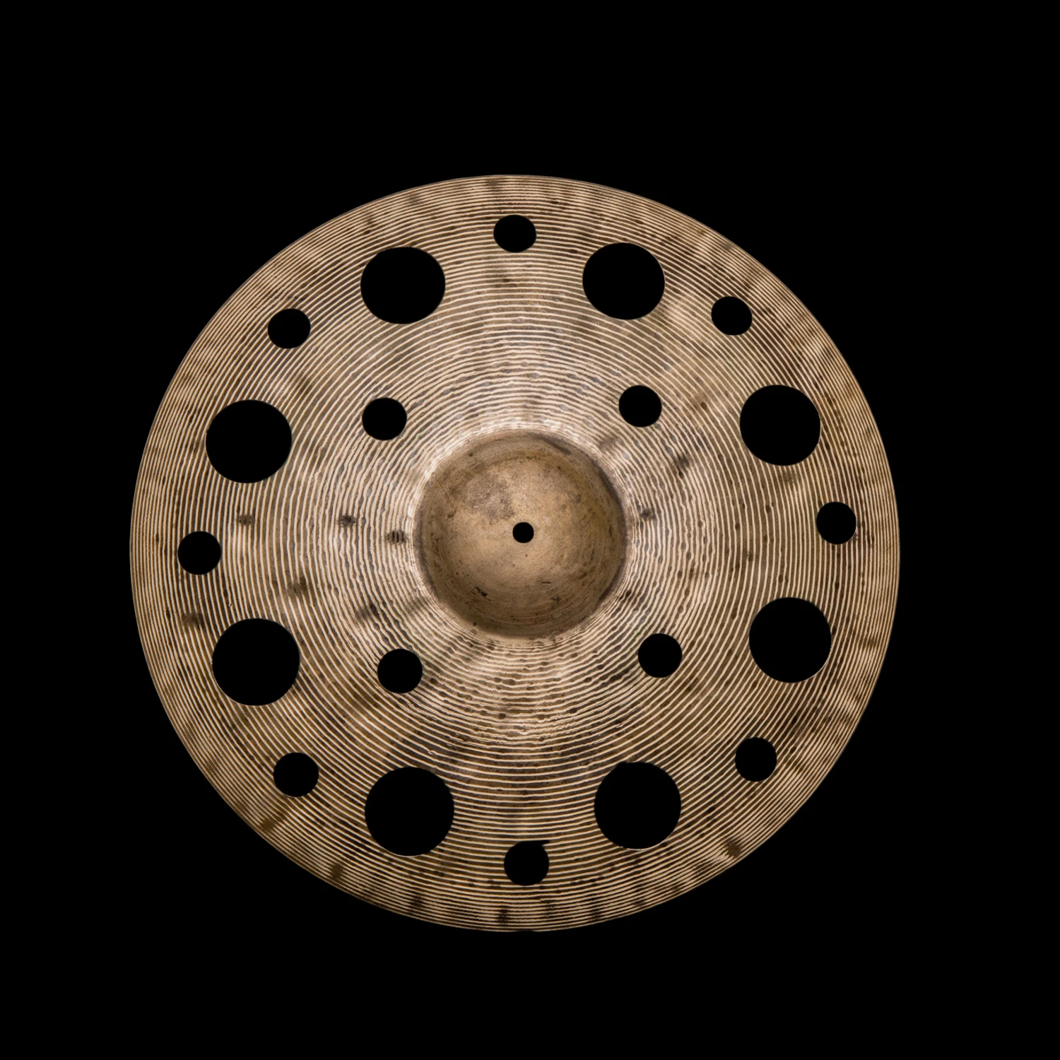 Channg Wholesale B20 Immortal Raw Cymbals With Dry Sound Cymbals For ...