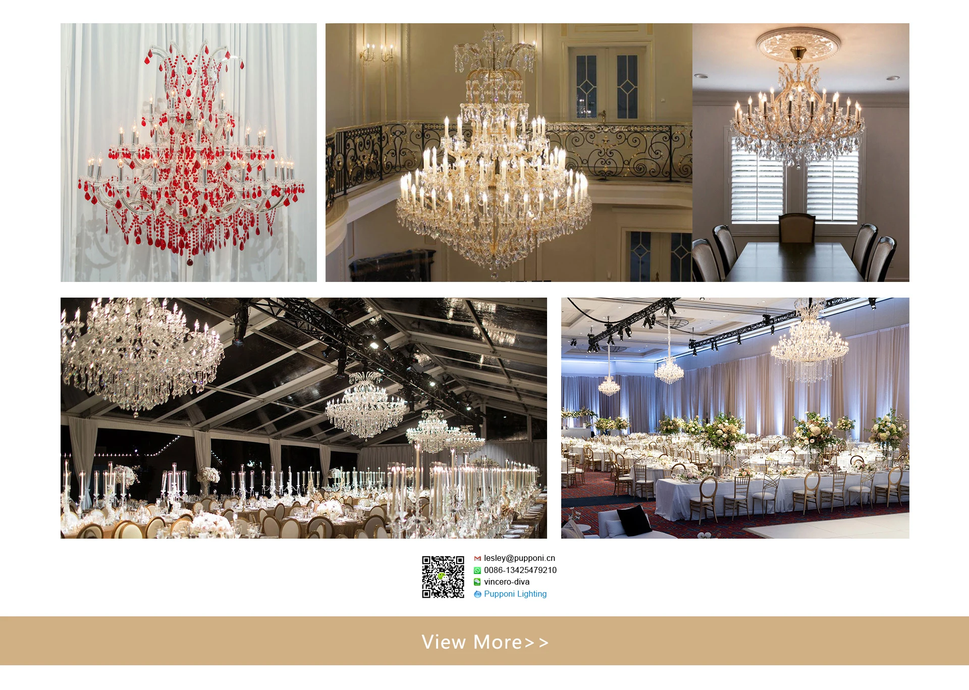 Zhongshan Pupponi Lighting Co., Ltd. - Chandelier/Wall Lamp/Table Lamp ...