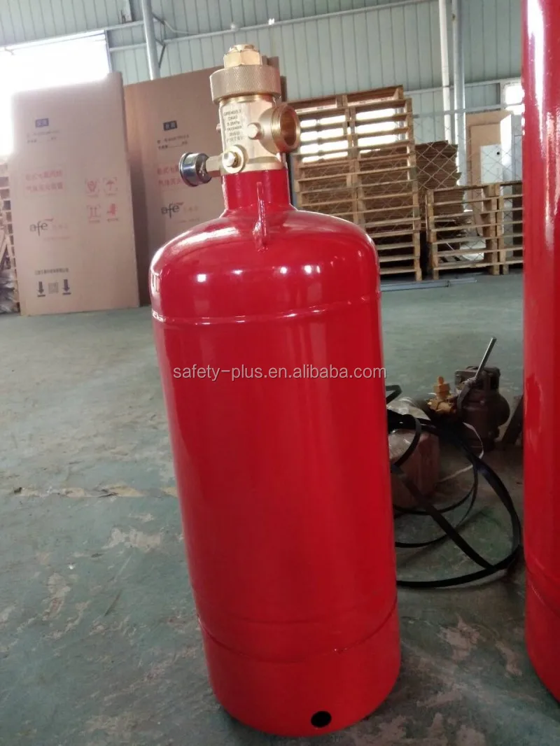 Fire Suppressant Prevention - FM200 Industrial Gas Cylinders