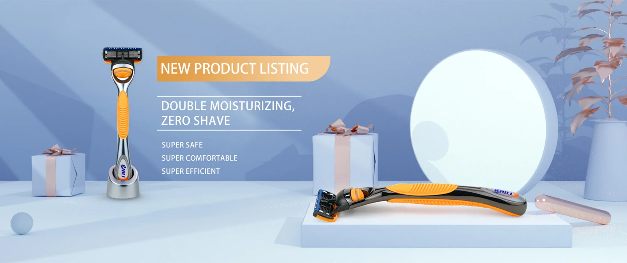 Guangzhou Weidi Technology Co., Ltd. - Safety Razor, system razor