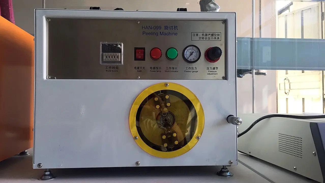 Micc Peeling Machine MI Cable Stripper - Efficient Stripping
