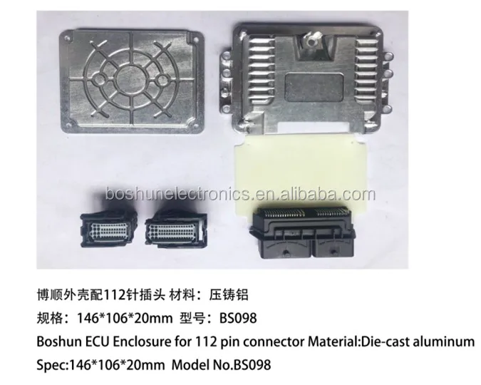 汽车ECU箱 112 针连接器| Alibaba.com