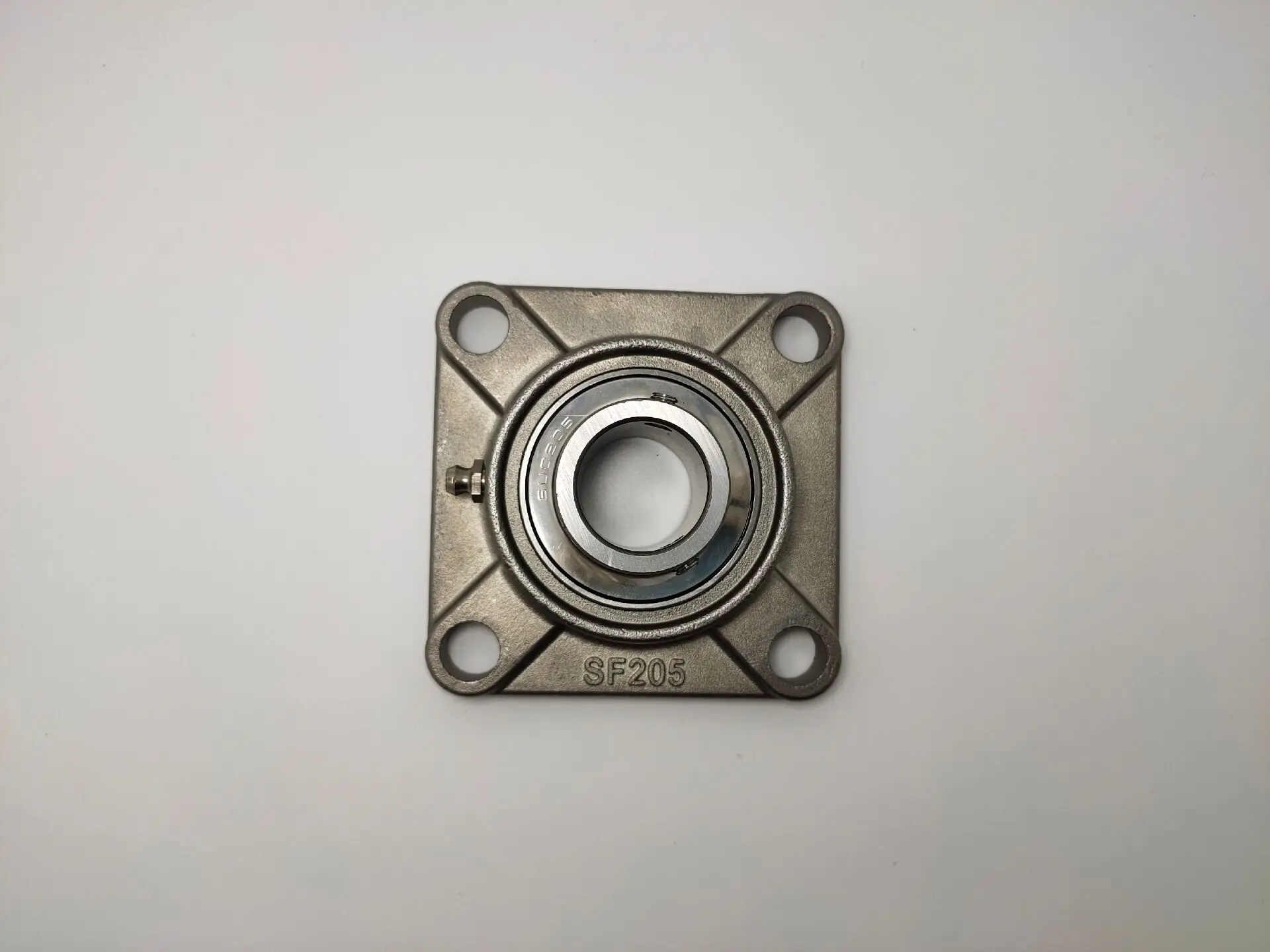 Ssucf205 25mm Bore Stainless Steel Square Block Housing Bearing - Buy ...