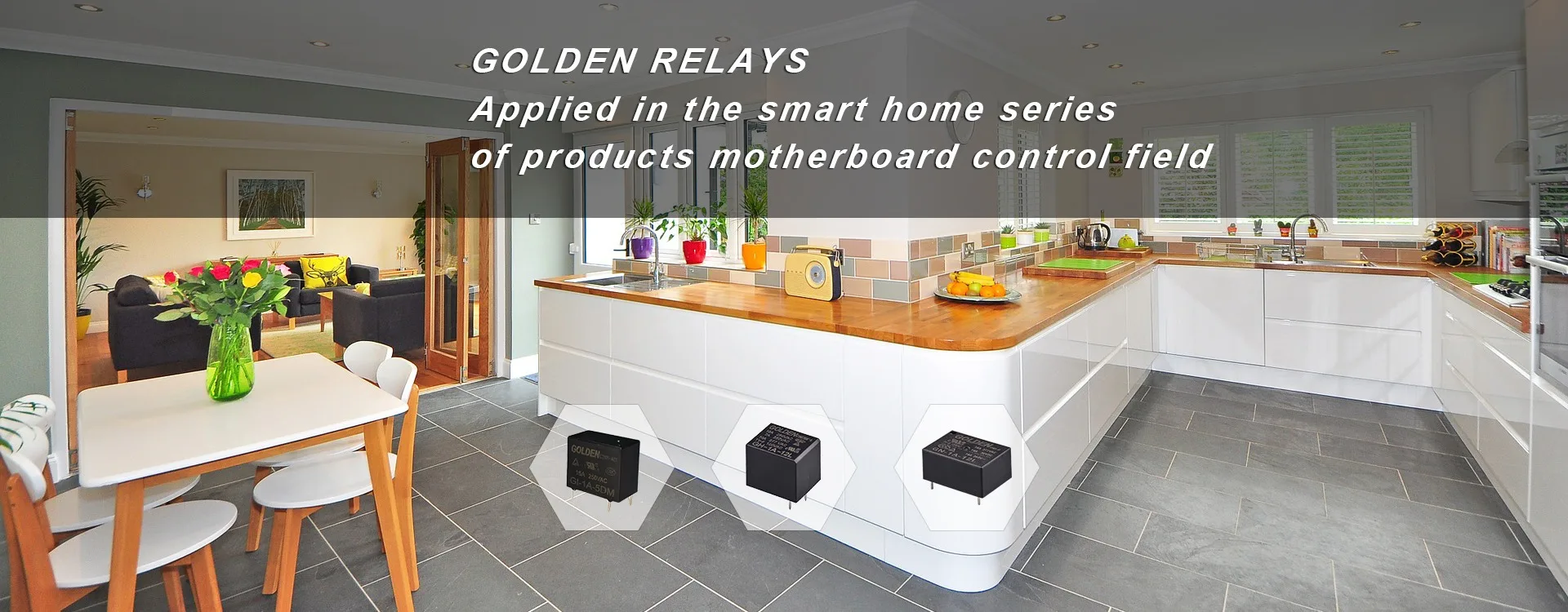 Shenzhen Golden Electrical Appliances Co., Ltd. - General purpose relay ...