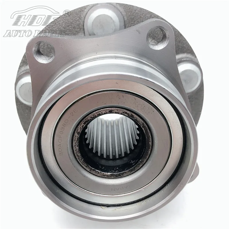 3DACF038D-2E Wheel Hub Bearing for Toyota Prius - HDE AUTO PARTS