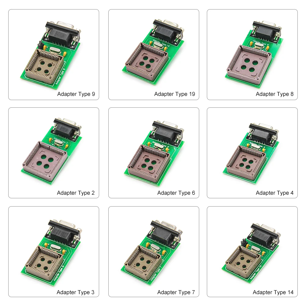 Upa Usb Programmer V1.3 Main Unit With Full Adapters Ecu Chip Tunning Programmer Auto Ecu Tool ...